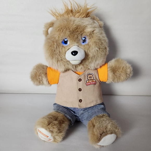 teddy ruxpin | Toys | Teddy Ruxpin Talking Stuffed Animal Bear 27 ...